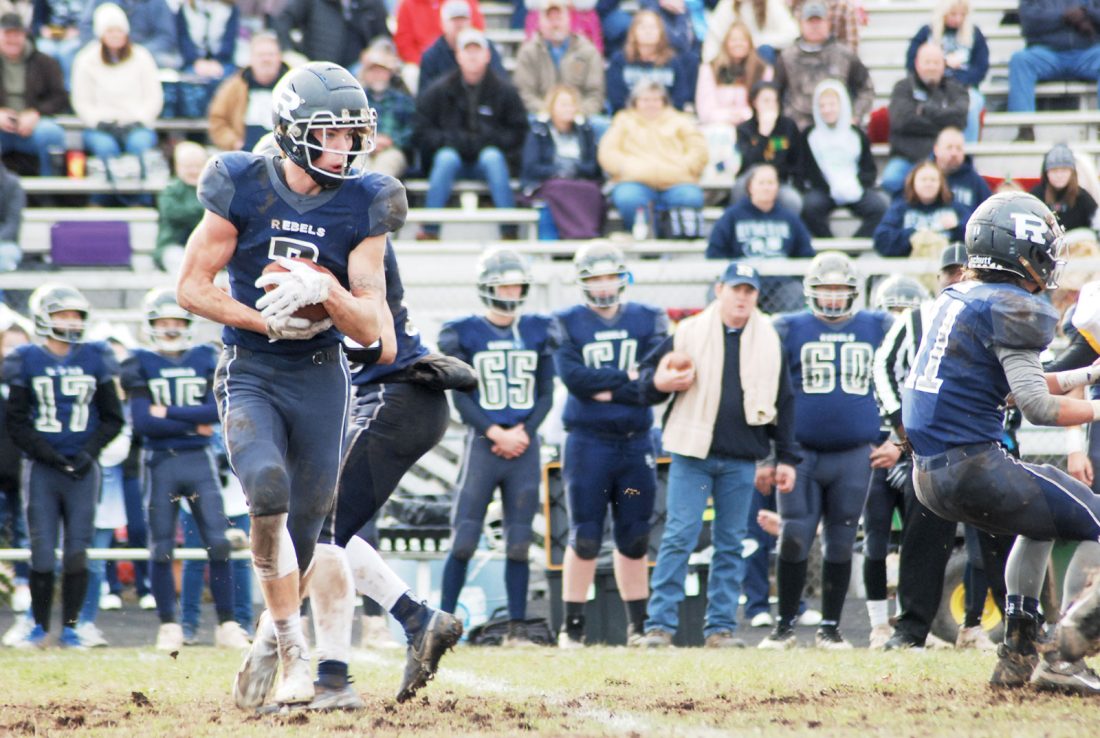 Morrison leads Class A football | News, Sports, Jobs - News and Sentinel